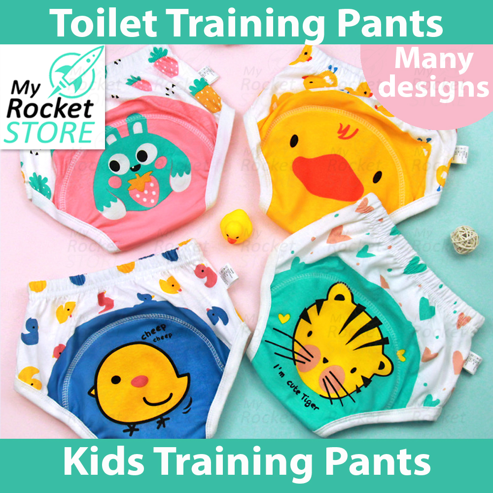 Kids Potty Training Pants Underwear / Panties for baby toddler boy girl ...