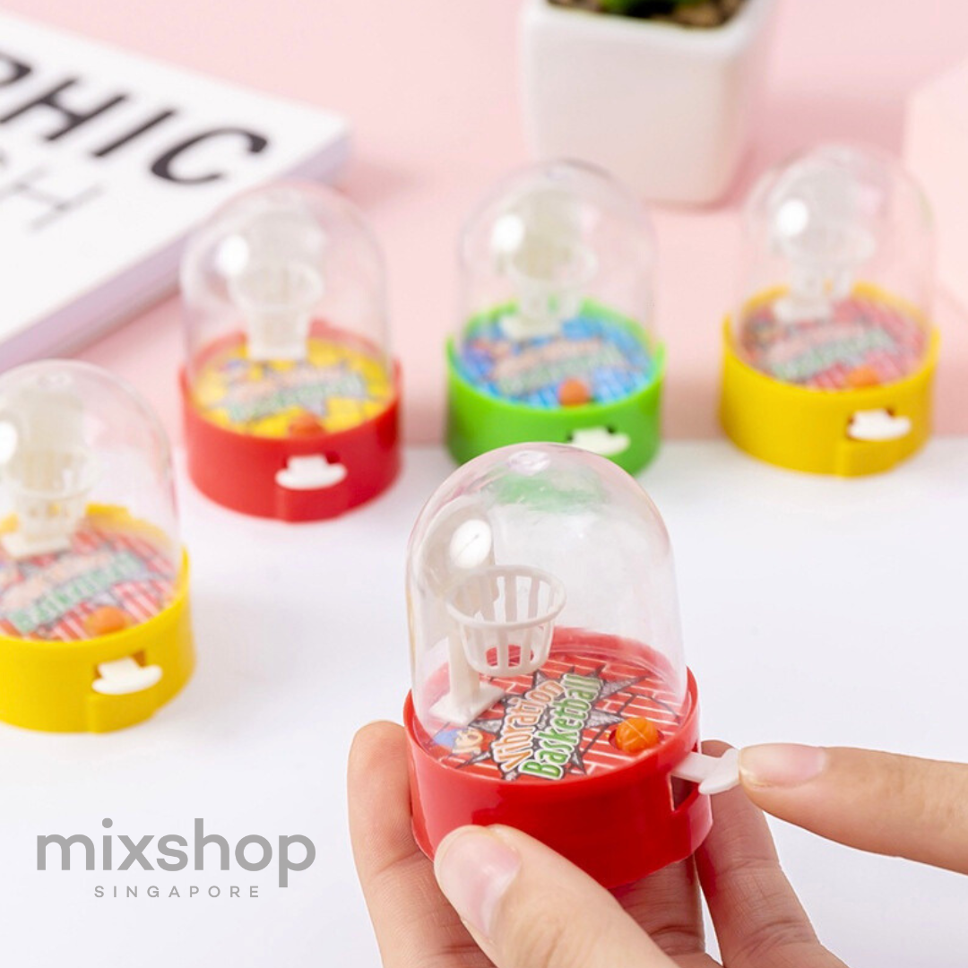 mixshop Mini Finger Basketball, Shooting, Children Toys, Games, Party ...