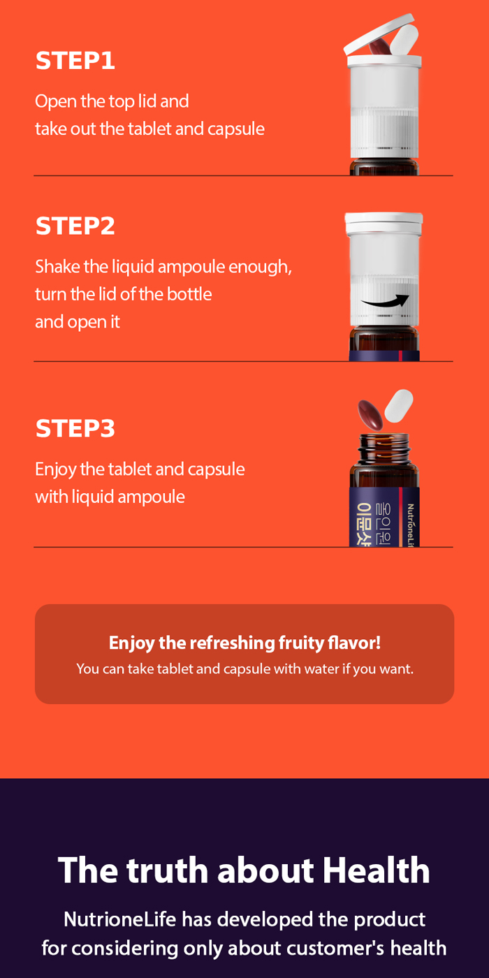 NUTRIONELIFE All In One Multivitamin Immune Shot(Liquid 20 ml + Tablet ...