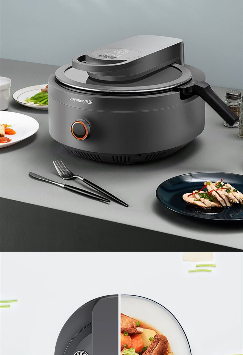 Joyoung| Electric Cooking Robot Machine| Automatic Frying Smart Wok ...