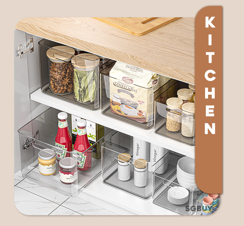 Transparent Storage Box With Lid | Acrylic Organiser Acrylic Box ...