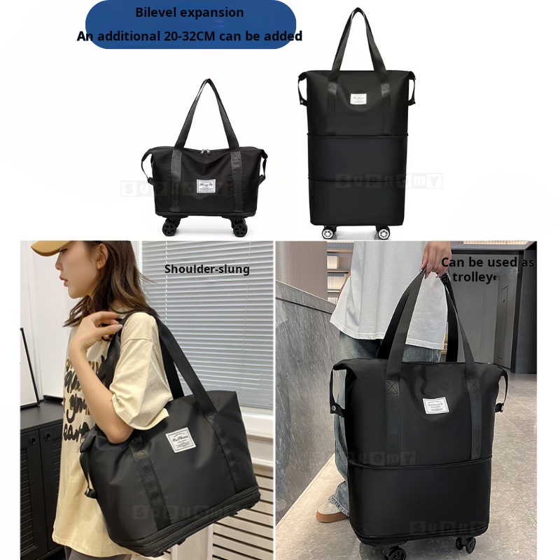 💖SG local stock 💖Travel bag with wheels/Travel bagpack/Luggage bag ...
