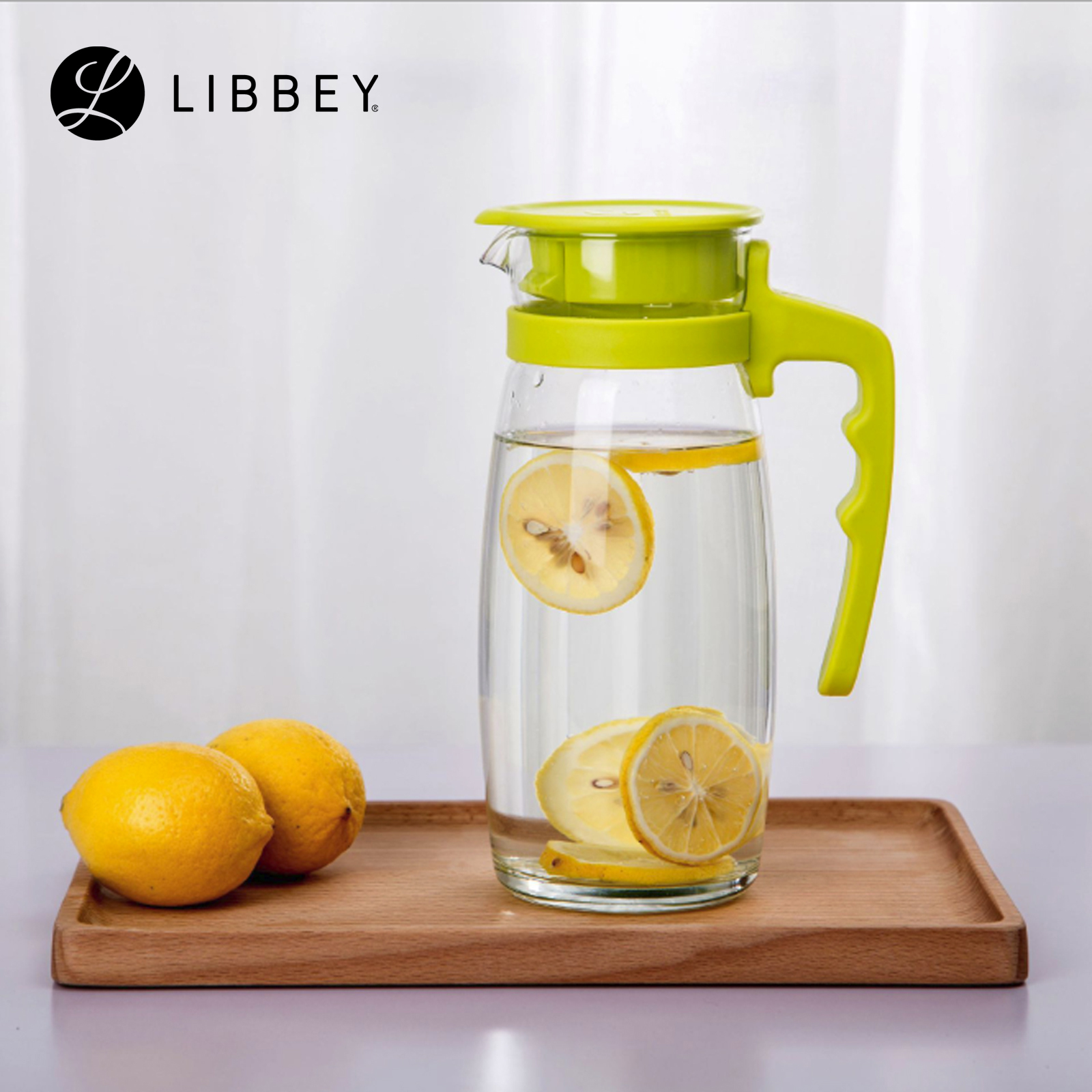 Libbey Sereno Glass Pitcher Jug 1.2L/40.5oz | Shopee Singapore