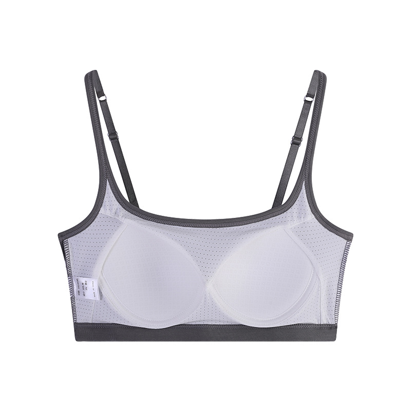 【SG stock】 Premium Square Neck Cotton Bralette Bra Top Padded Tank Vest ...