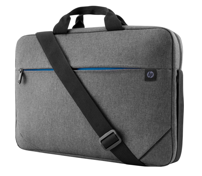 HP Prelude Top Load Briefcase for 15.6-inch Laptops P/N:1E7D7AA - 1 ...