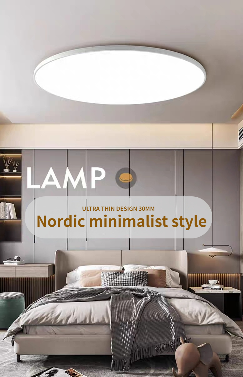 LED Ceiling Light Waterproof steam bathroom light led bedroom corridor ...
