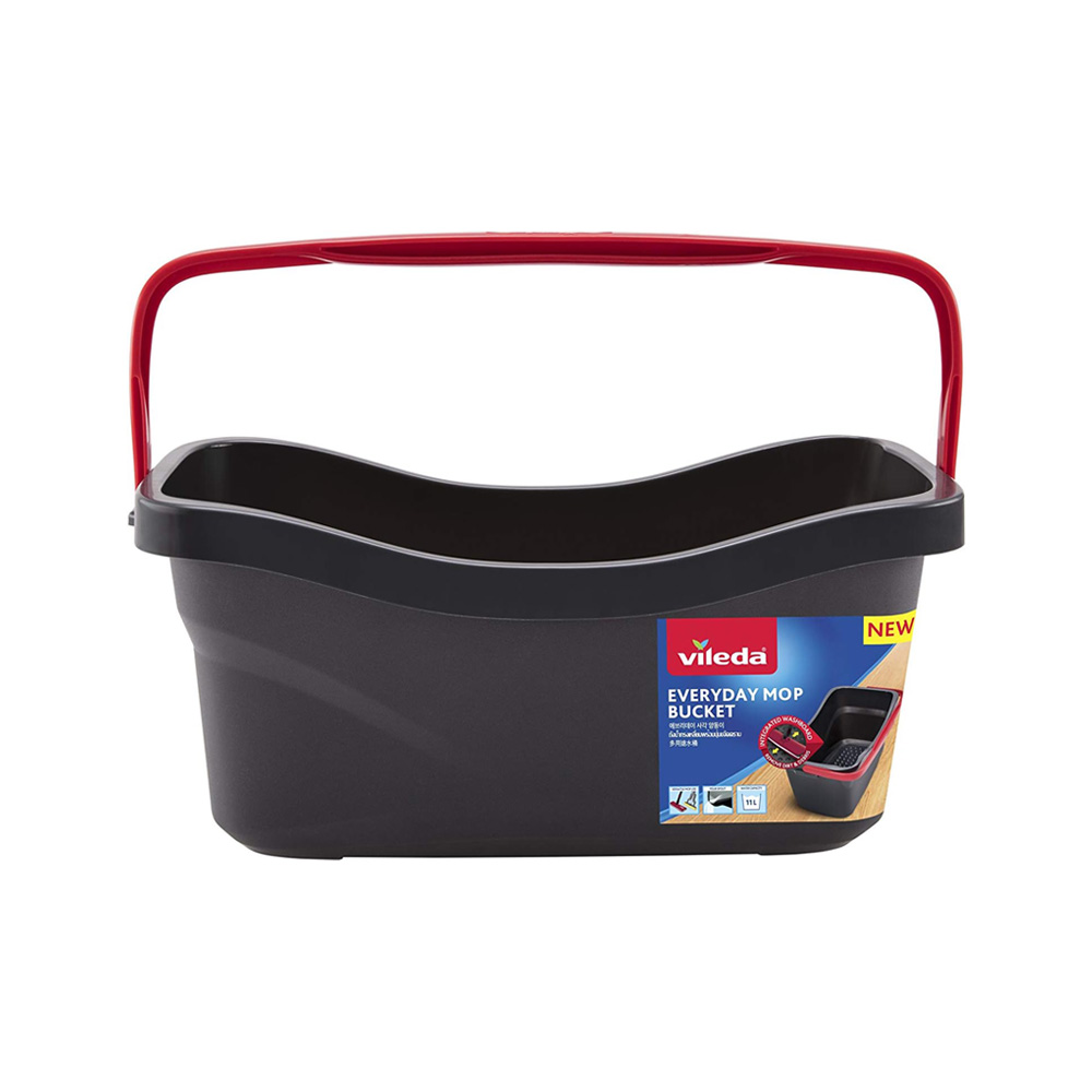 Vileda Everyday Mop Bucket 11 liter VA0055 / Water Pail / Household ...