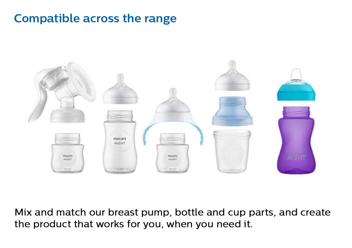 Philips Avent SCY903/67 Natural Response Baby Bottle Koala (260ml ...