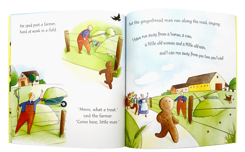 【Ready stock】Usborne My Very First Story Time Classic Fairy Tale ...