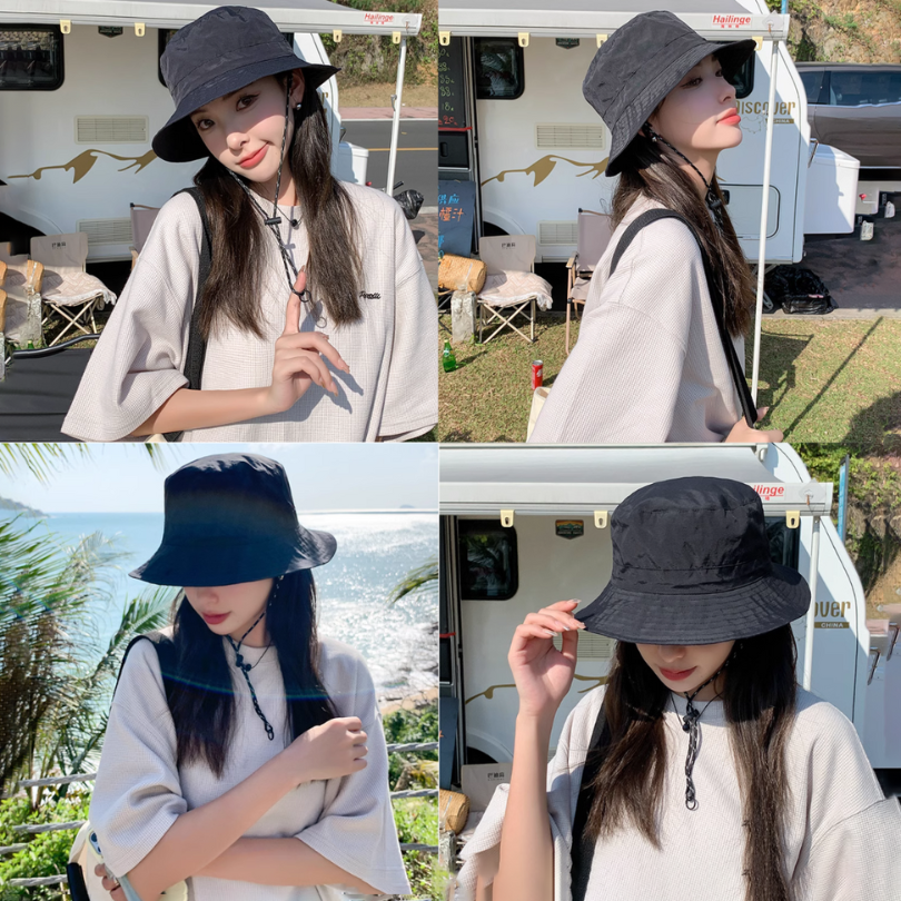 mixshop Foldable Fisheman Hat/Bucket Hat UPF50+[SG READY STOCK ...