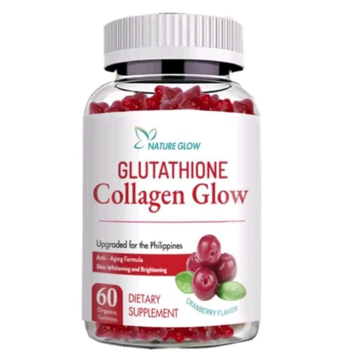 NATURE GLOW GLUTATHIONE COLLAGEN GLOW 60s (SG READY STOCK) | Shopee ...