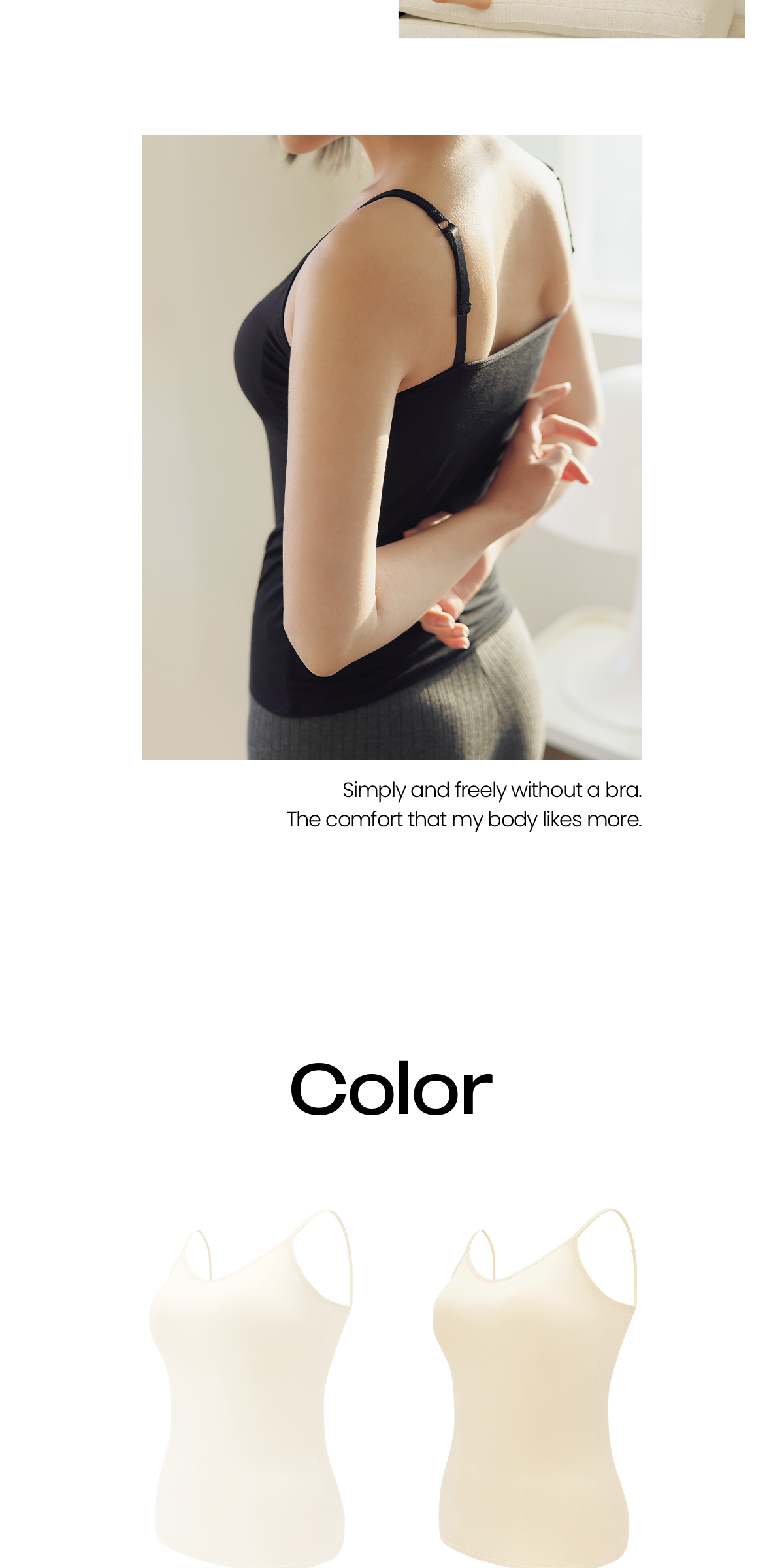 MARUN5 Modal Bra Cap with Built-in Cap | Shopee Singapore