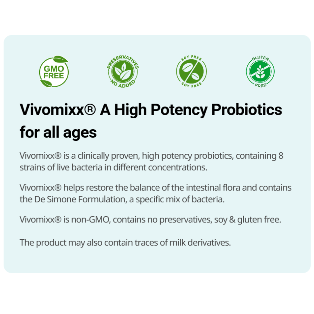 [Exp: 09/2026 Cold Chained Delivery] 1 Box of Vivomixx / VisioPro ...