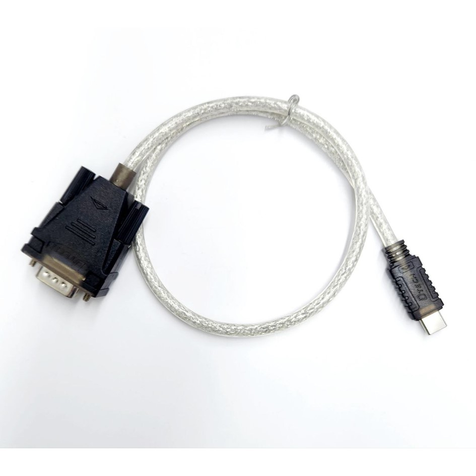 DTECH USB C to RS232 Serial Port Cable Industrial Communication Grade ...