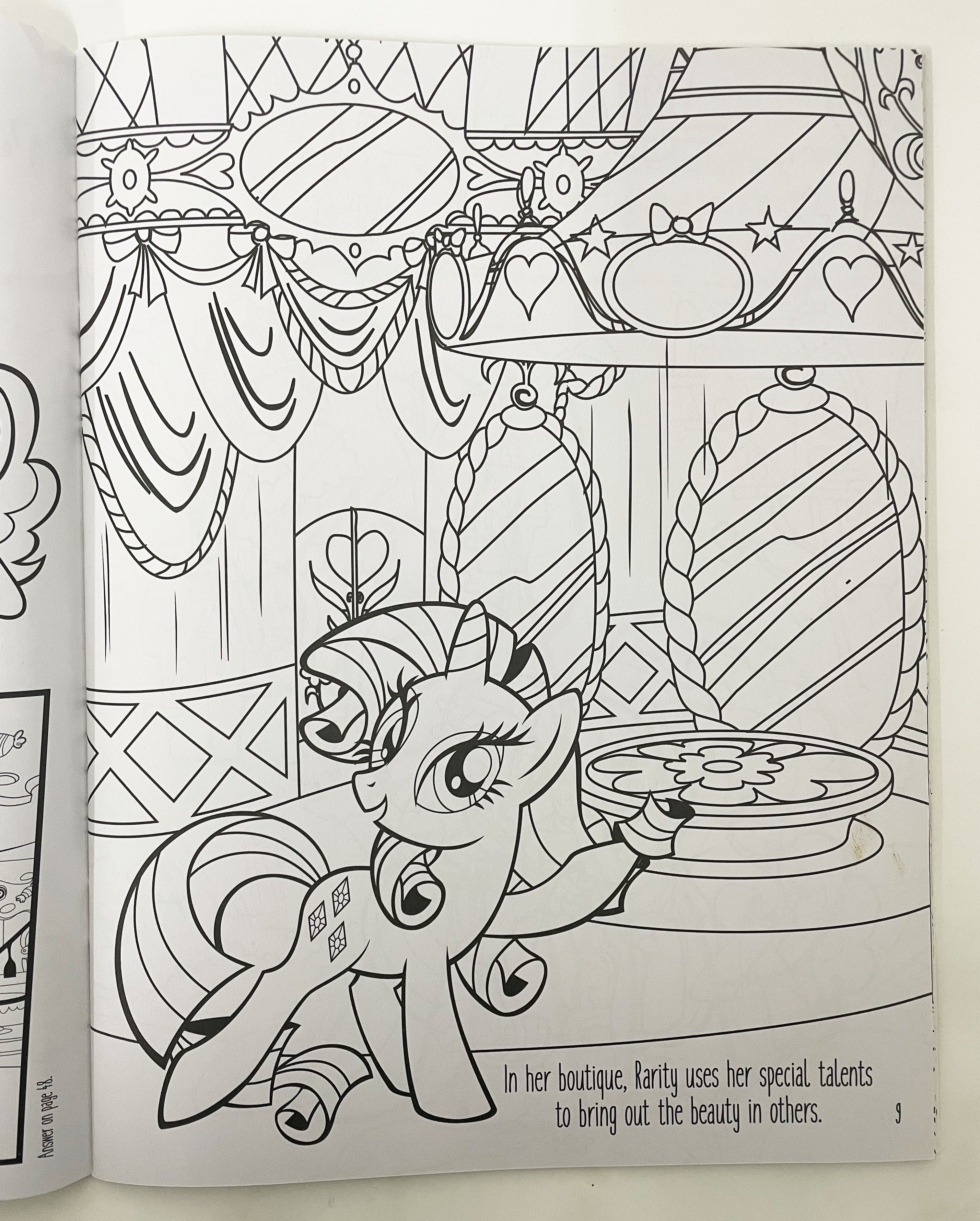 My Little Pony Colouring Book Friendship is Magic Deluxe Coloring for ...