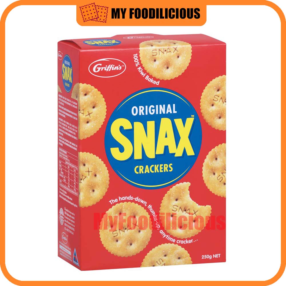 Original Snax Crackers 250g | Shopee Singapore