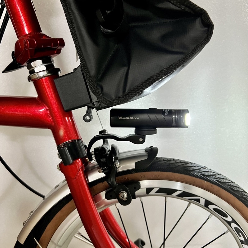 Bicycle front light bracket LIAOGE BIKE torch light holder | Shopee ...