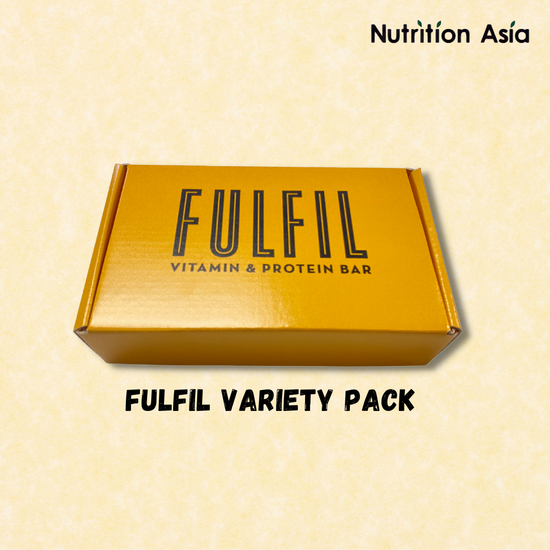 Fulfil Vitamin & Protein Bar Variety Pack (4 Bars) | Shopee Singapore