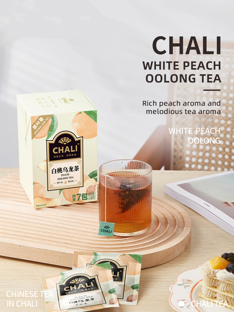 CHALI Oolong Tea White Peach Oolong Tea Fruit Tea Black Tea Brewed Tea ...