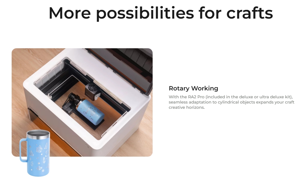 xTool M1 Smart Laser Engraver and Vinyl Cutter Possibilities for ...