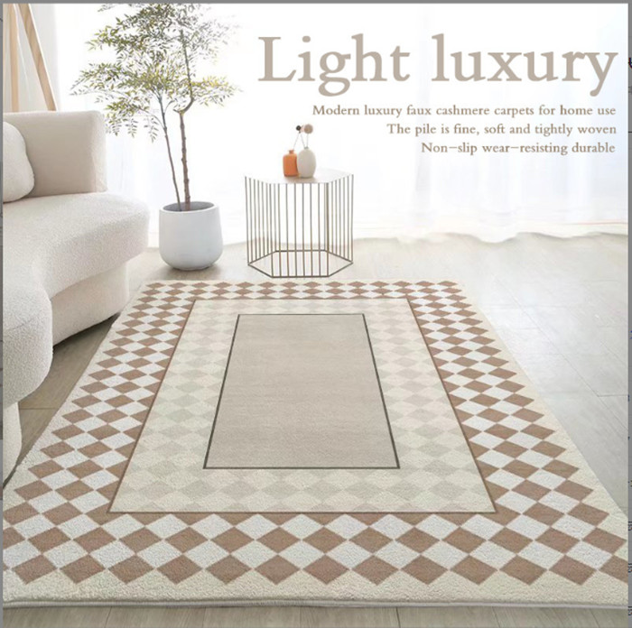 SG STOCK/Carpet Classy Nordic Modern Carpet For Living Room Bedroom 200 ...