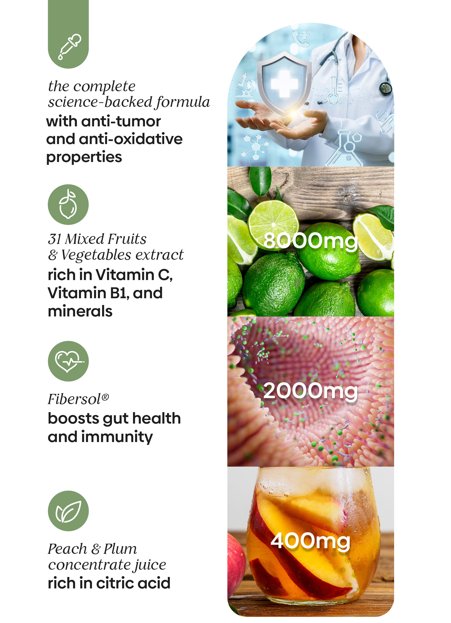 Purest Co Supergreens Antioxidant (Detox & Immunity) | Shopee Singapore