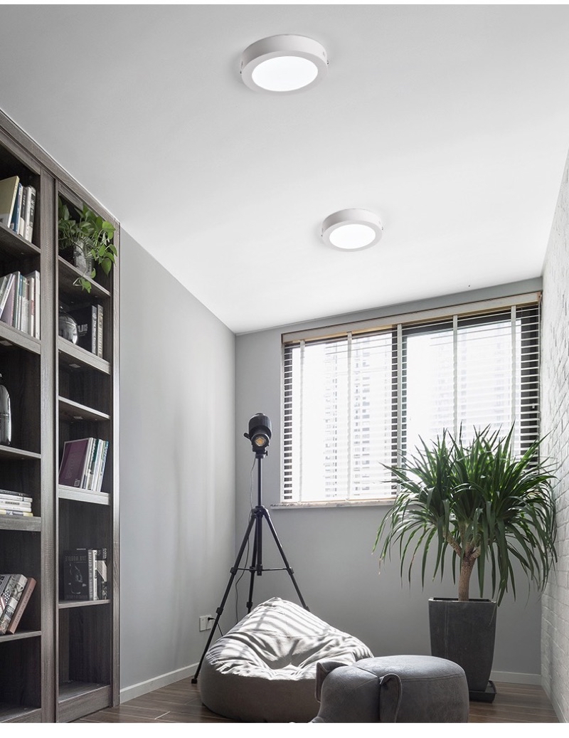 [Local Seller] Led Ceiling Surface Mounted Downlight LED Panel Light ...