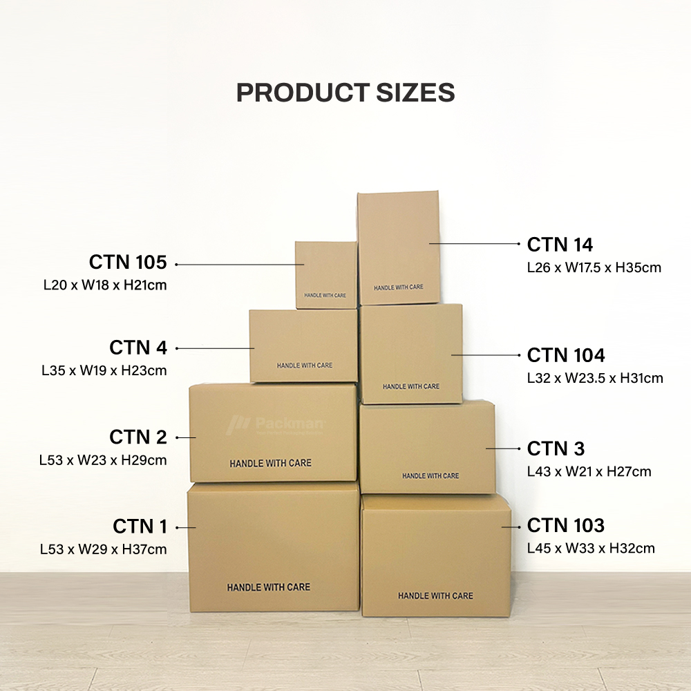 *NO MIN ORDER* Carton Boxes With Fragile Moving Box Cardboard box with ...