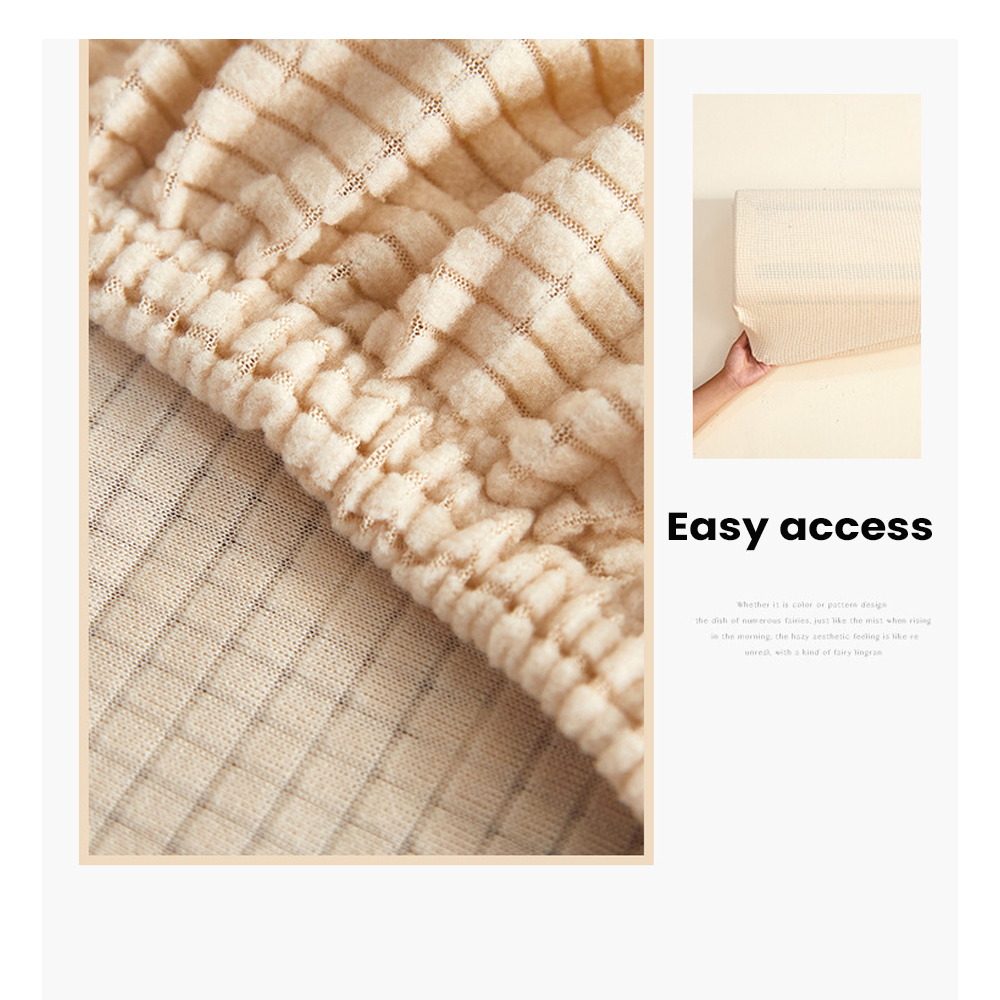 [SG] Air Conditioner Protective Dust Cover Elasticity Anti-dust Solid ...