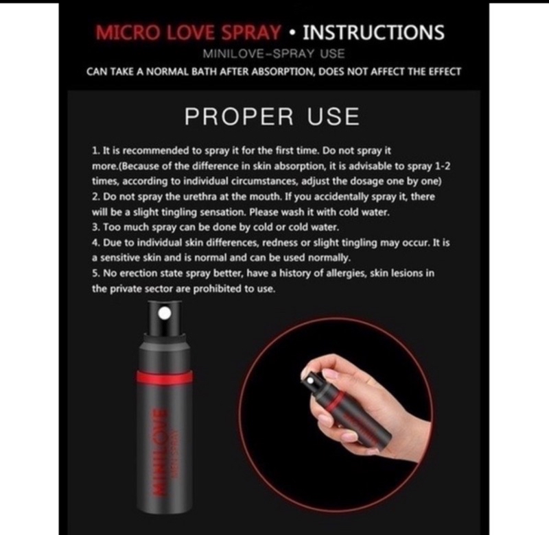 🇸🇬 minilove men delay spray penis enhancement - delay ejaculation ...