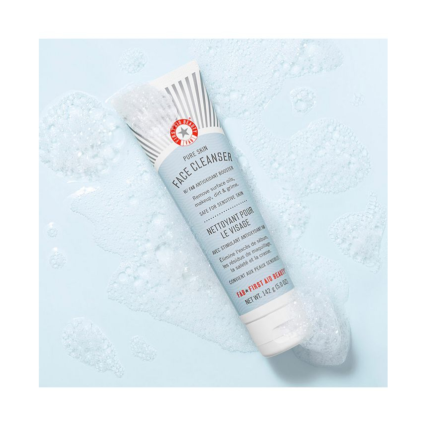 First Aid Beauty Fab Pure Skin Face Cleanser 142g | Shopee Singapore