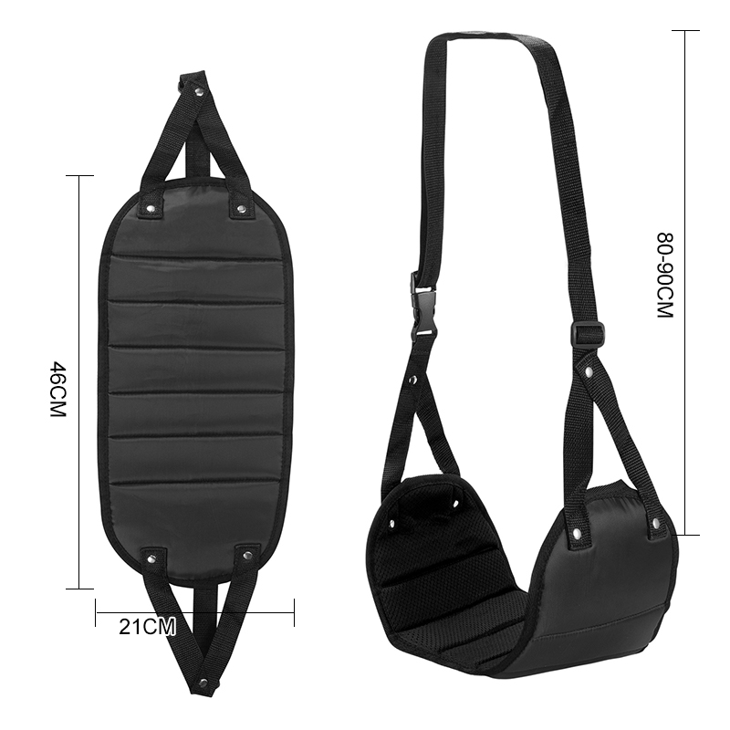 Portable Travel Airplane Hammock flight leg rest Chair Office Outdoor ...