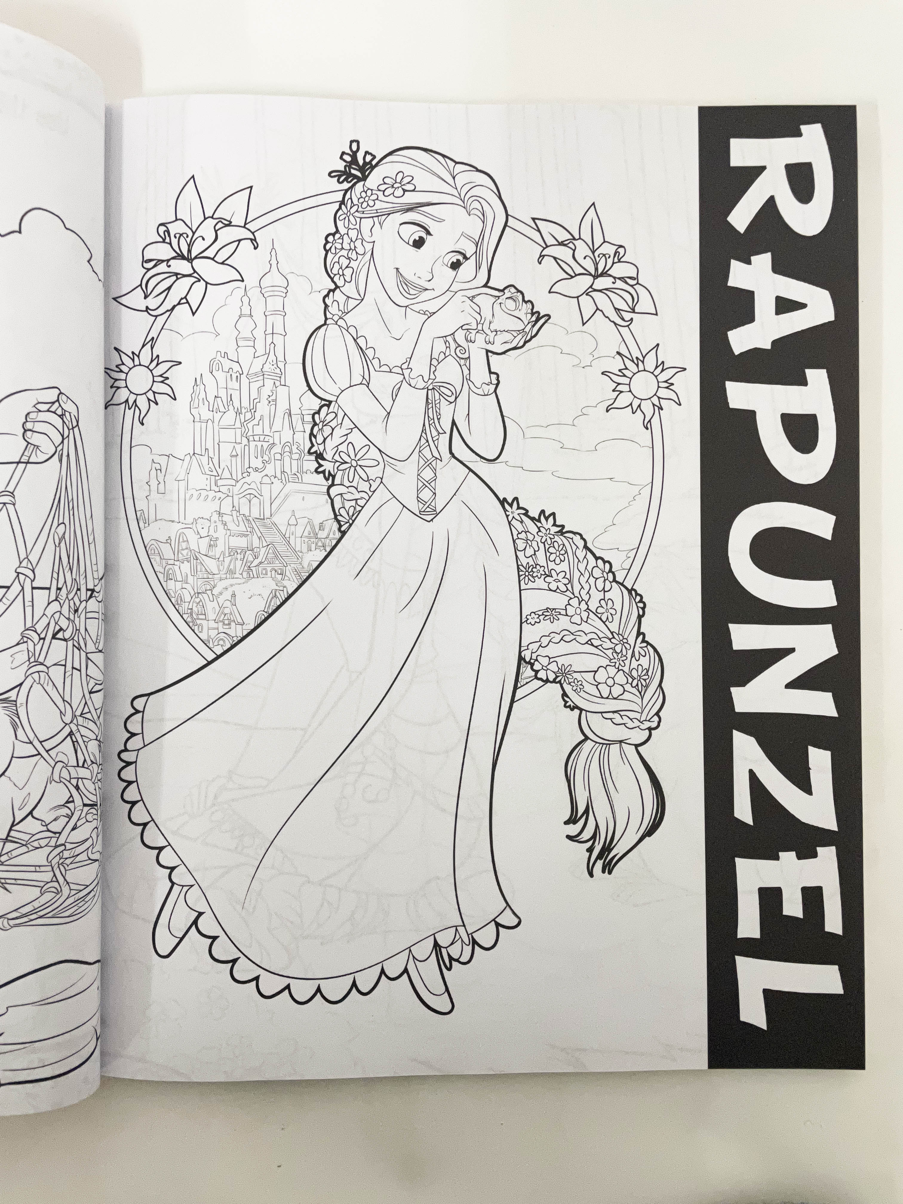 Disney Princess Mega Colouring Book for Kids with 160 pages to Color ...