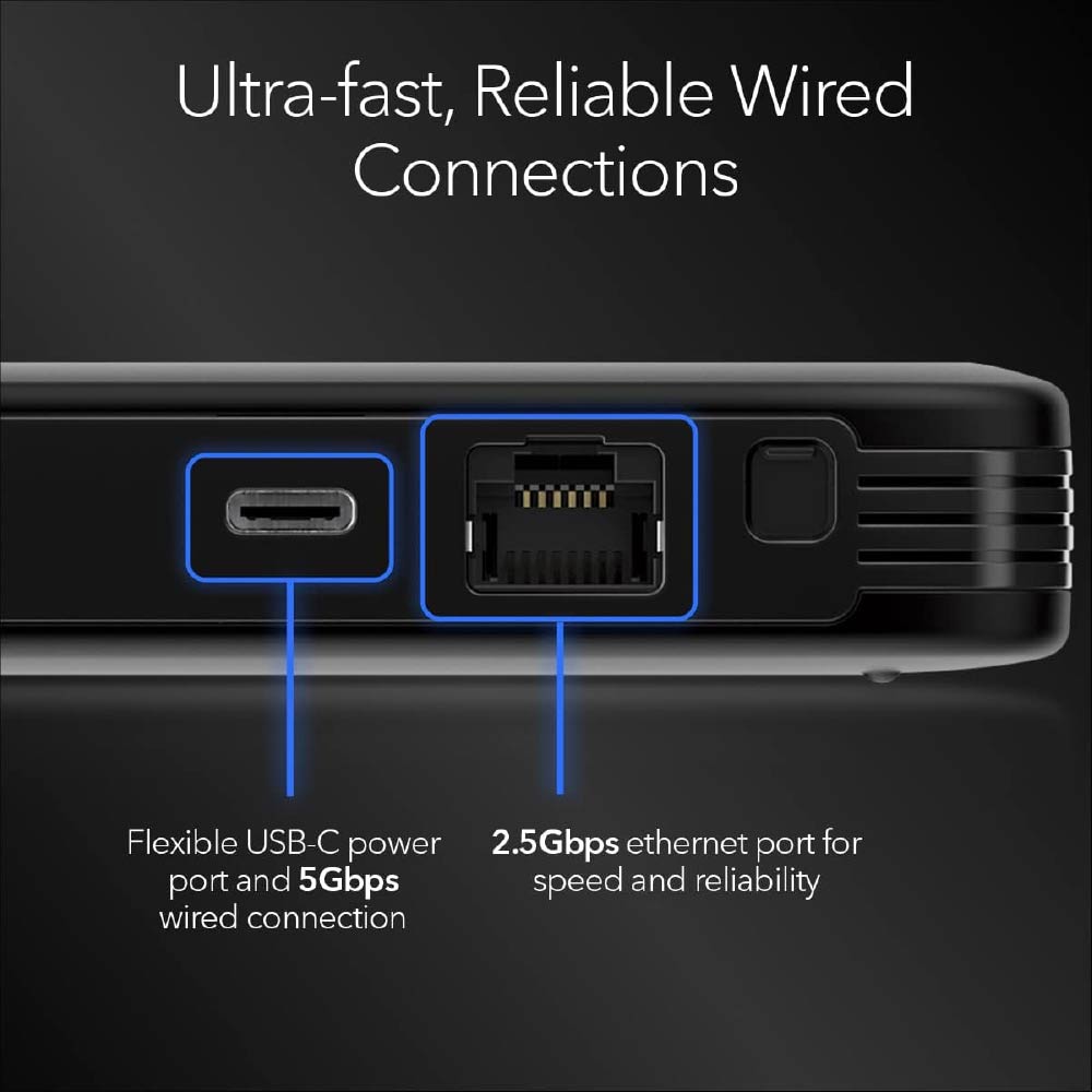 NETGEAR Nighthawk (MR6550) M6 Pro 5G mmWave WiFi 6E Mobile Hotspot ...