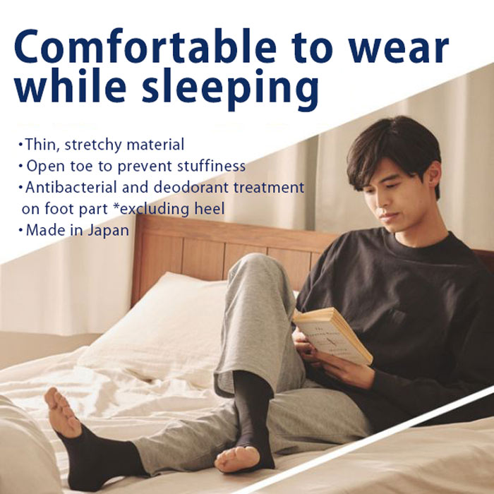 Dr.Scholl Medi QttO for mens compression night socks open toe (for ...
