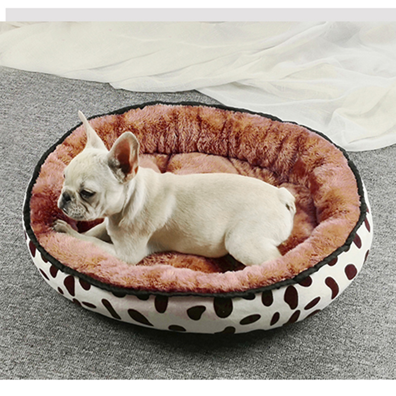 [SG] Cat Bed Double-side Pet BedBedsure Small Dog Bed Washable Round ...