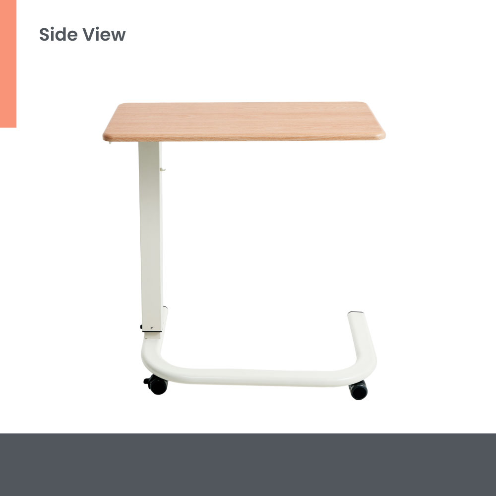 Bion Overbed Table D100 | Side Table Legroom Available Height ...