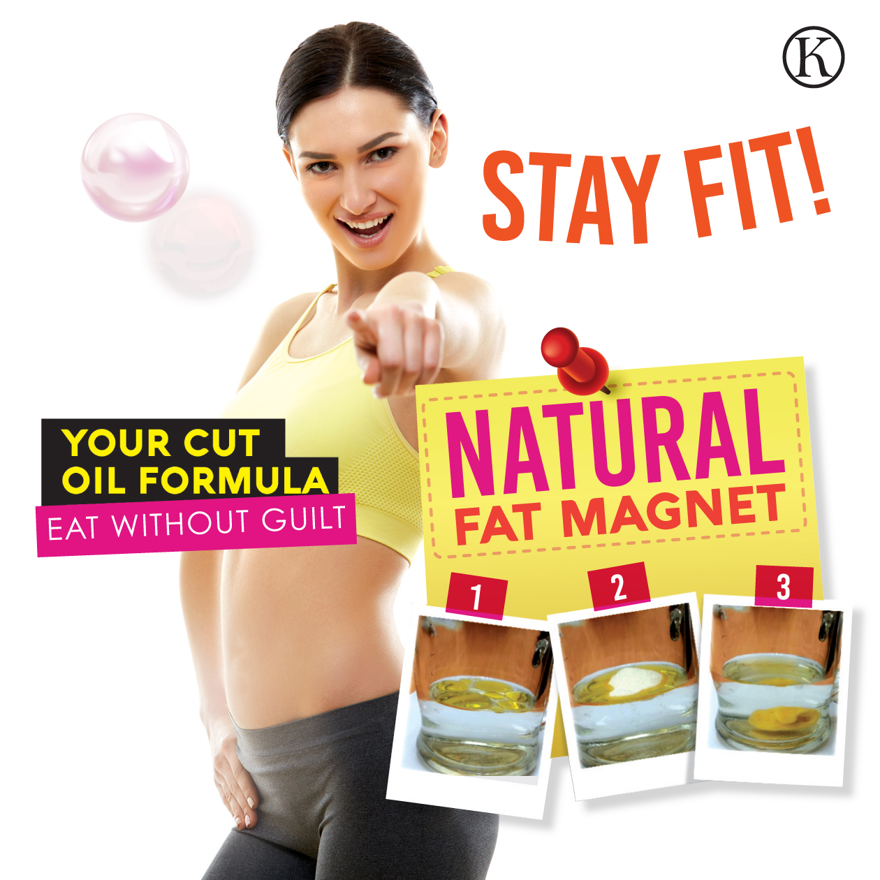 Kinohimitsu COF Cut Oil Formula Supplement Sachet 6g - Reduce Fat ...