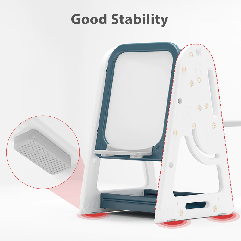 SG Stock - 4 In 1 Toddles Study Table Set Space Saver Fold-able Table ...