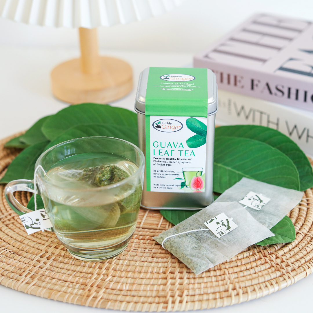 Humble Ginger: Guava Leaf Tea/ 番石榴 叶茶/ jambu batu teh daun: 2gx30 ...