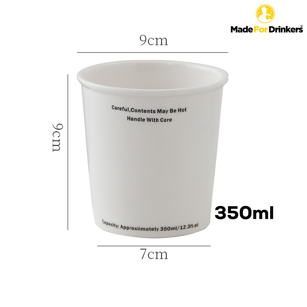 Not a Paper Cup - Ceramic Cup 350ml | Shopee Singapore