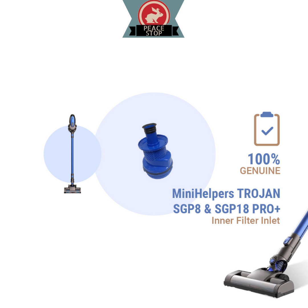 100% Genuine Accessories Spare Replacement Parts for Minihelper Trojan ...