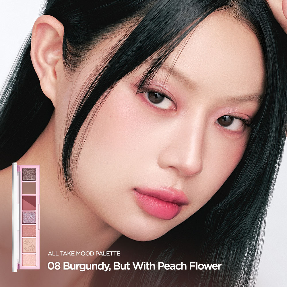 [PERIPERA - NEW COLOR] ALL TAKE MOOD PALETTE l Compact eyeshadow ...