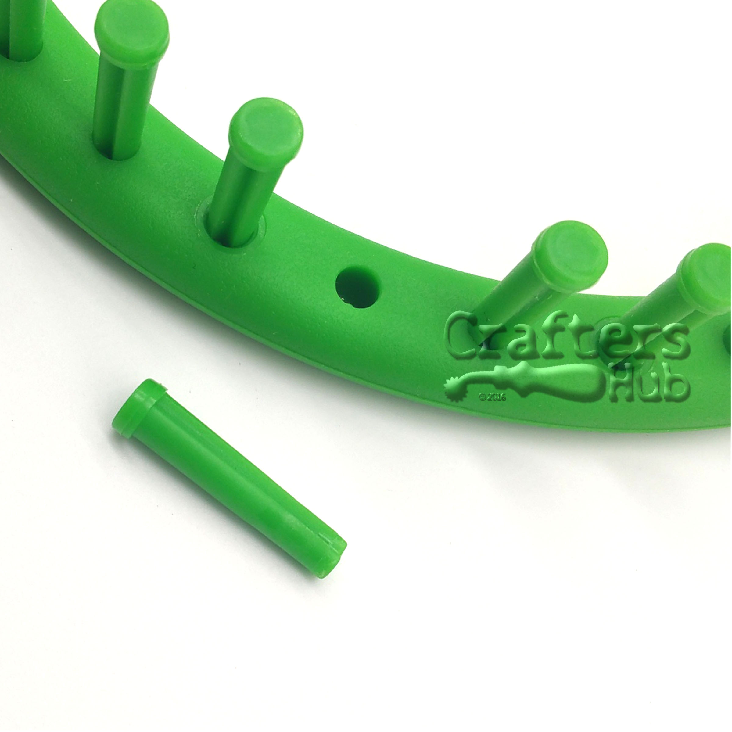 Loom knit tools / Loom knitting device / Long loom / Round loom ...