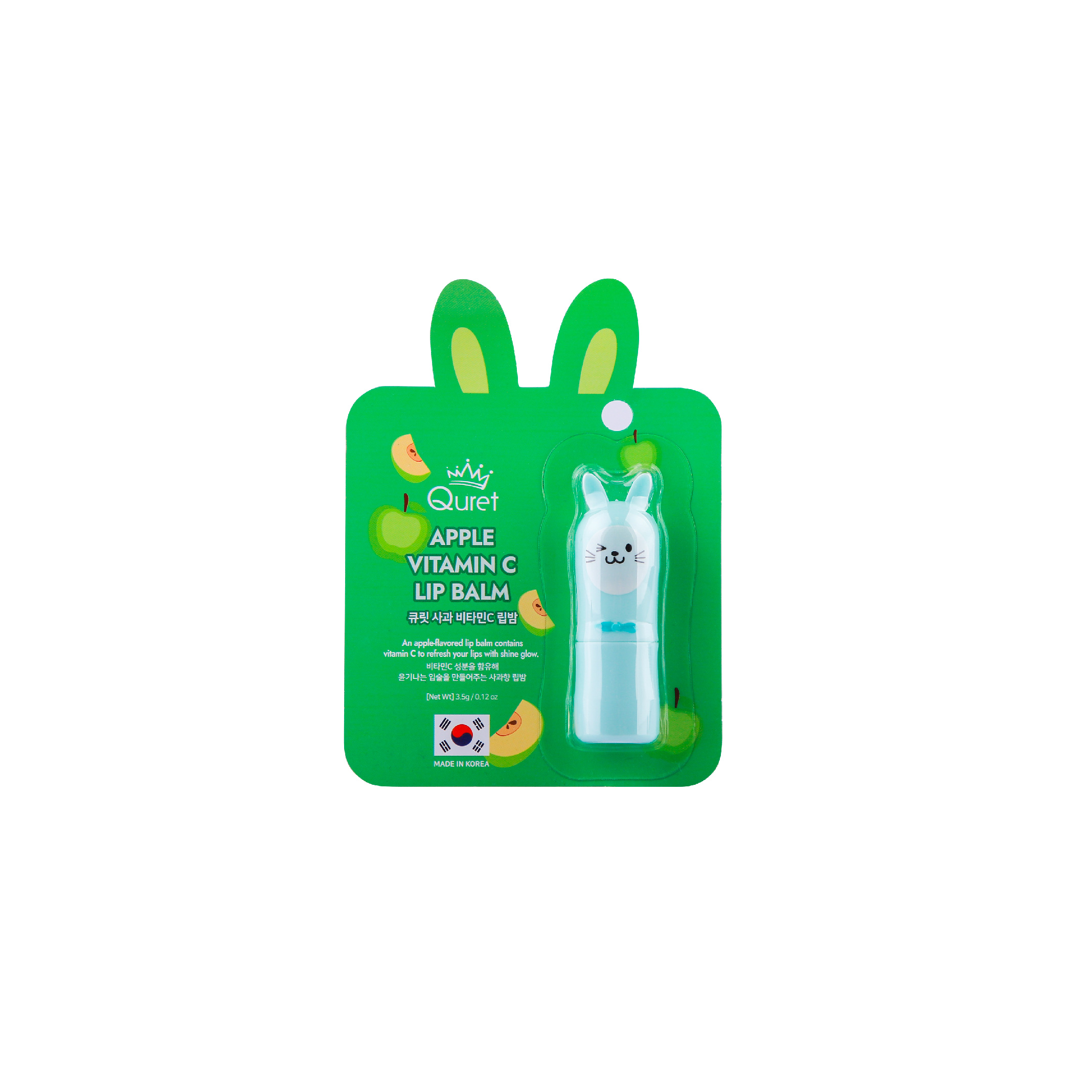 [Quret] Lip Balm (3 Types) 3.5g [EXP:09/2026] | Shopee Singapore