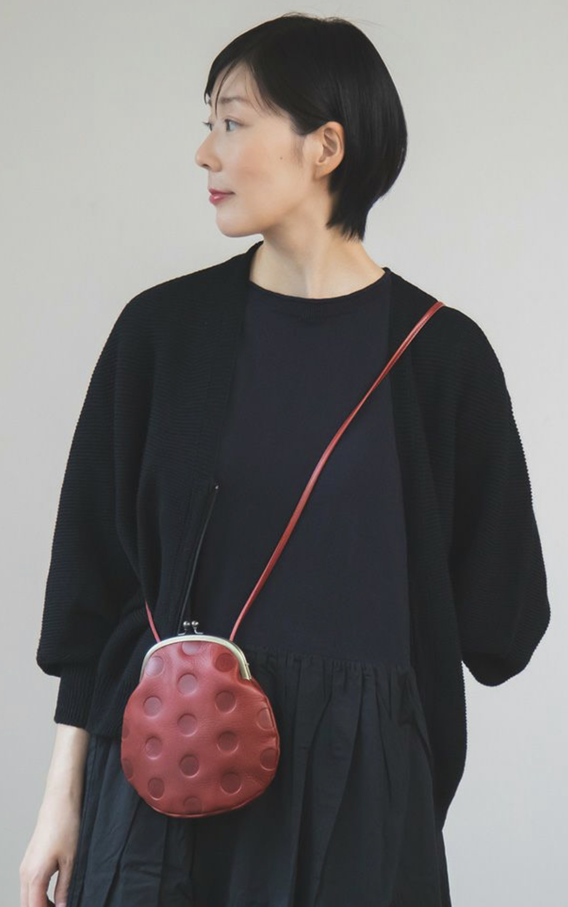 (Limited sale) Kanmi New! Candy smart pochette leather smartphone shoulder bag hand crafted made ...