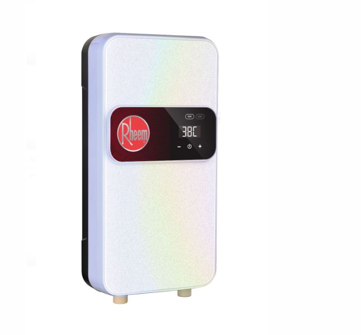 RHEEM ROYAL RBW-33M INSTANT WATER HEATER Soft Touch LCD Display / FREE ...