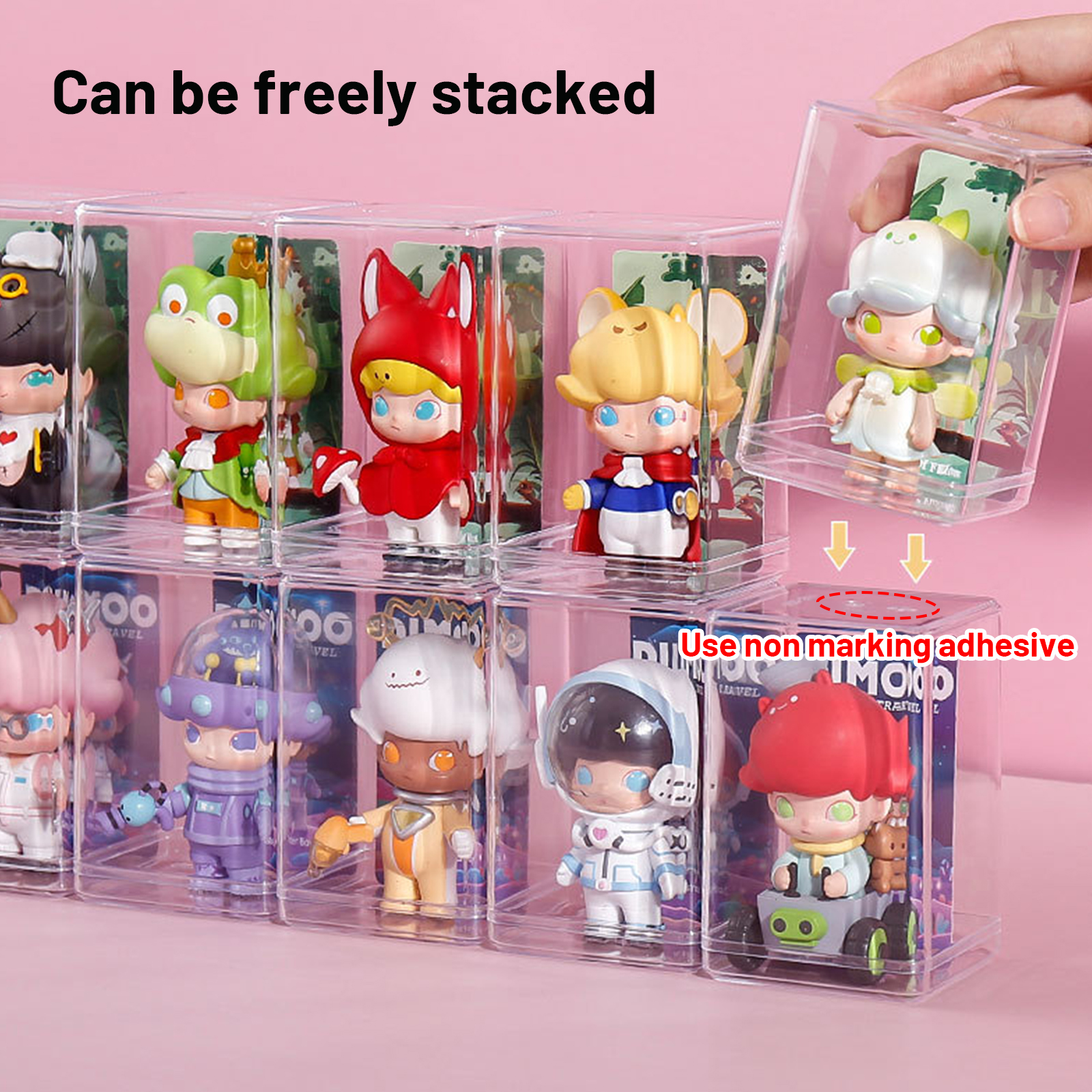 【SG】Individual Blind Box / Transparent Blind Box Display Box ...