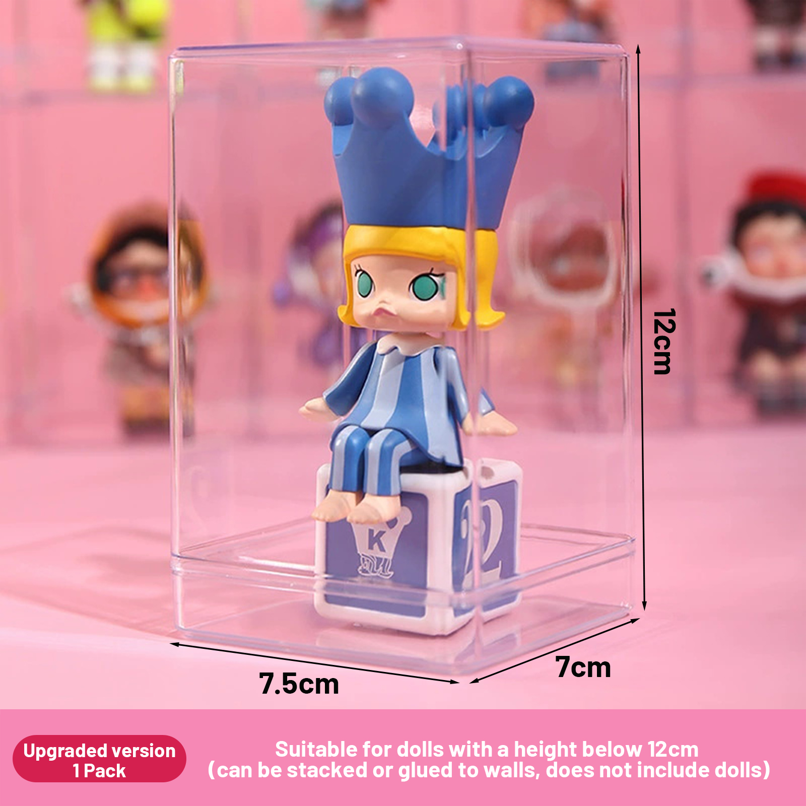 【SG】Individual Blind Box / Transparent Blind Box Display Box ...