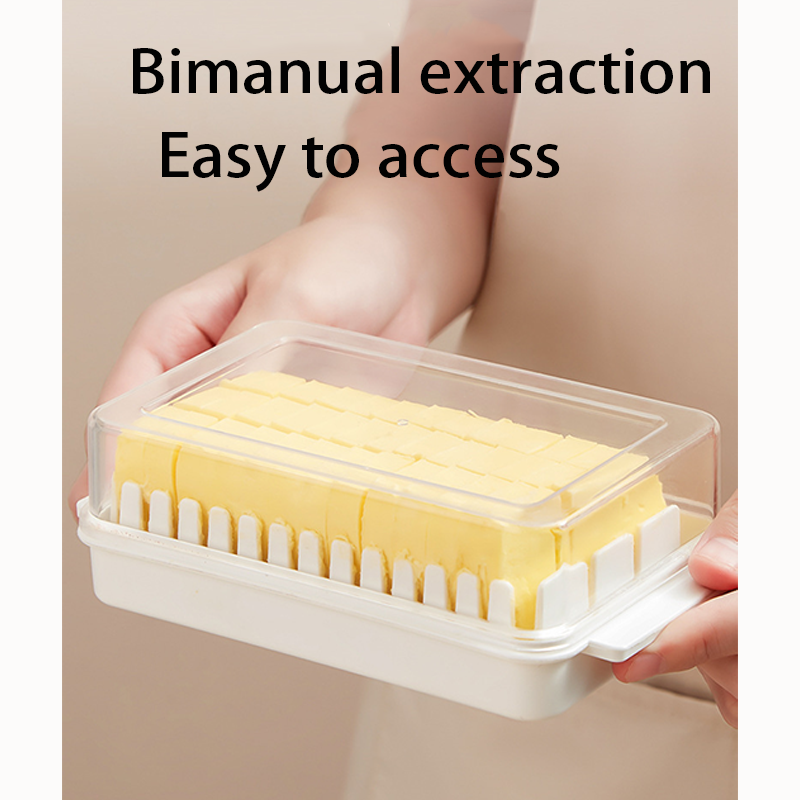 [SG] Butter Storage Box Butter Cutter and Storage Butter Container ...